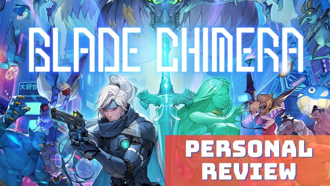 Blade Chimera Review : Personal Opinion